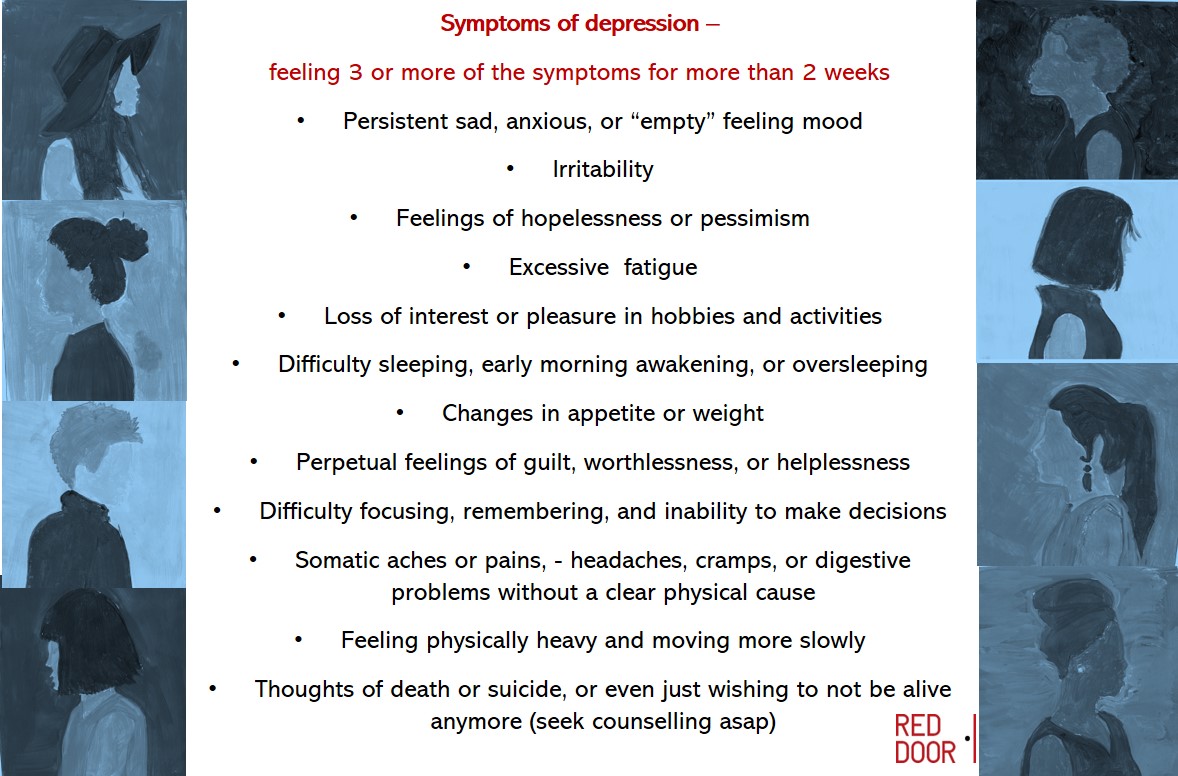 Understanding depression – Start your Red Door Journey