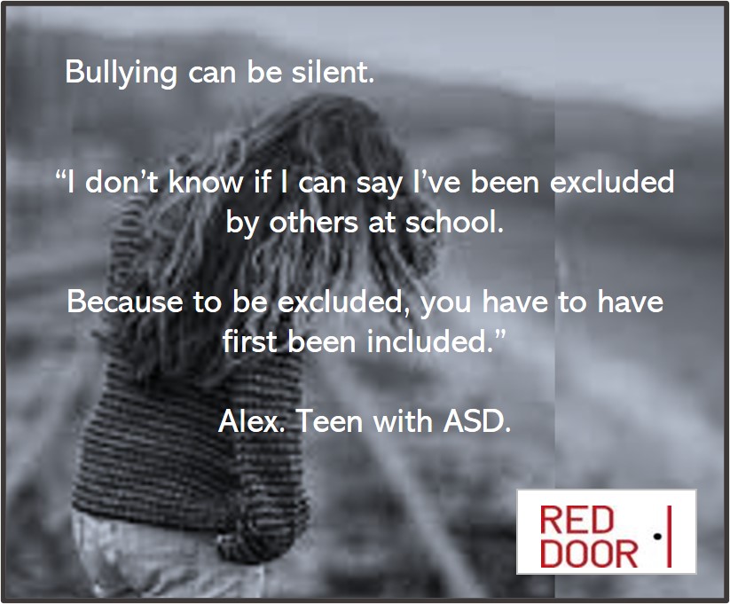 Bullying at school – How to protect your child. – Start your Red Door ...