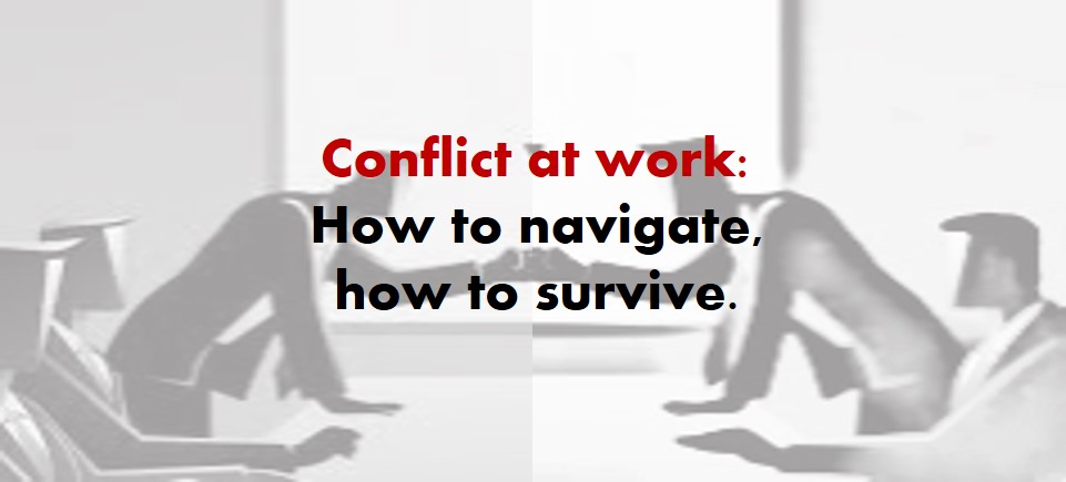Workplace conflict: You can handle it. – Start your Red Door Journey
